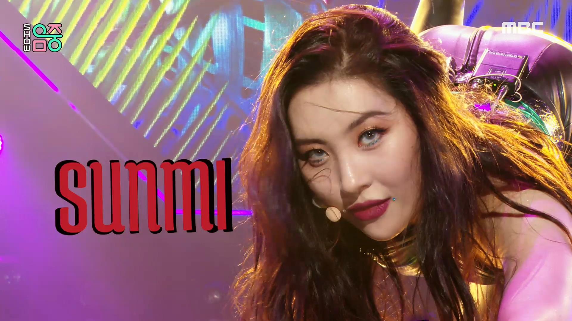 선미 - 꼬리 (SUNMI - TAIL), MBC 210306 방송 | ZUM TV