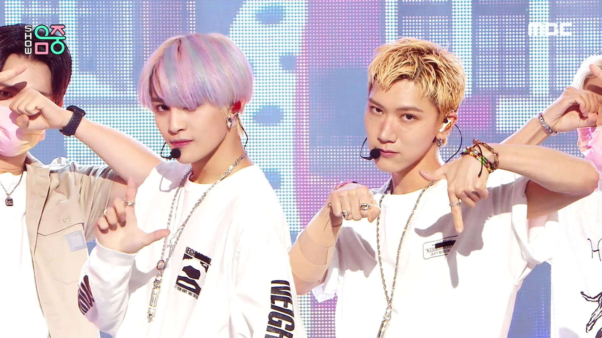 웨이션브이 텐&양양 - 로우 로우 (WayV TEN&YANGYANG - Low Low), MBC 210821 방송 | ZUM TV