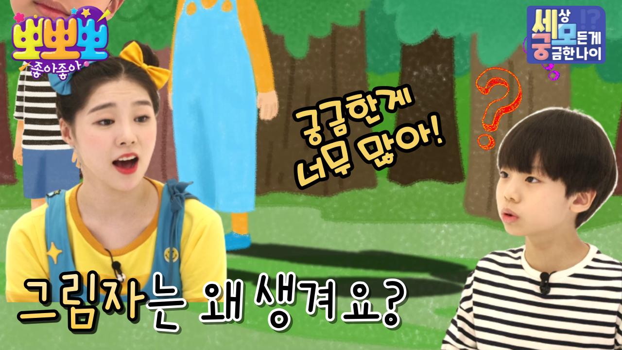 세모궁-그림자는 왜 생겨요?, MBC 220801 방송 | ZUM TV