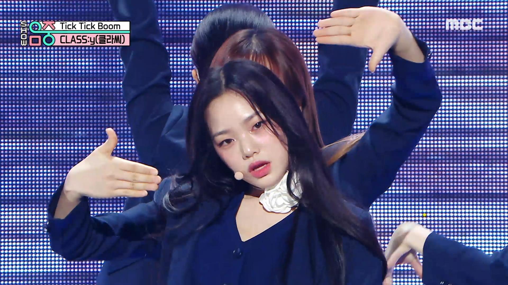 클라씨 - 틱틱붐 (CLASS:y - Tick Tick Boom), MBC 221112 방송 | ZUM TV