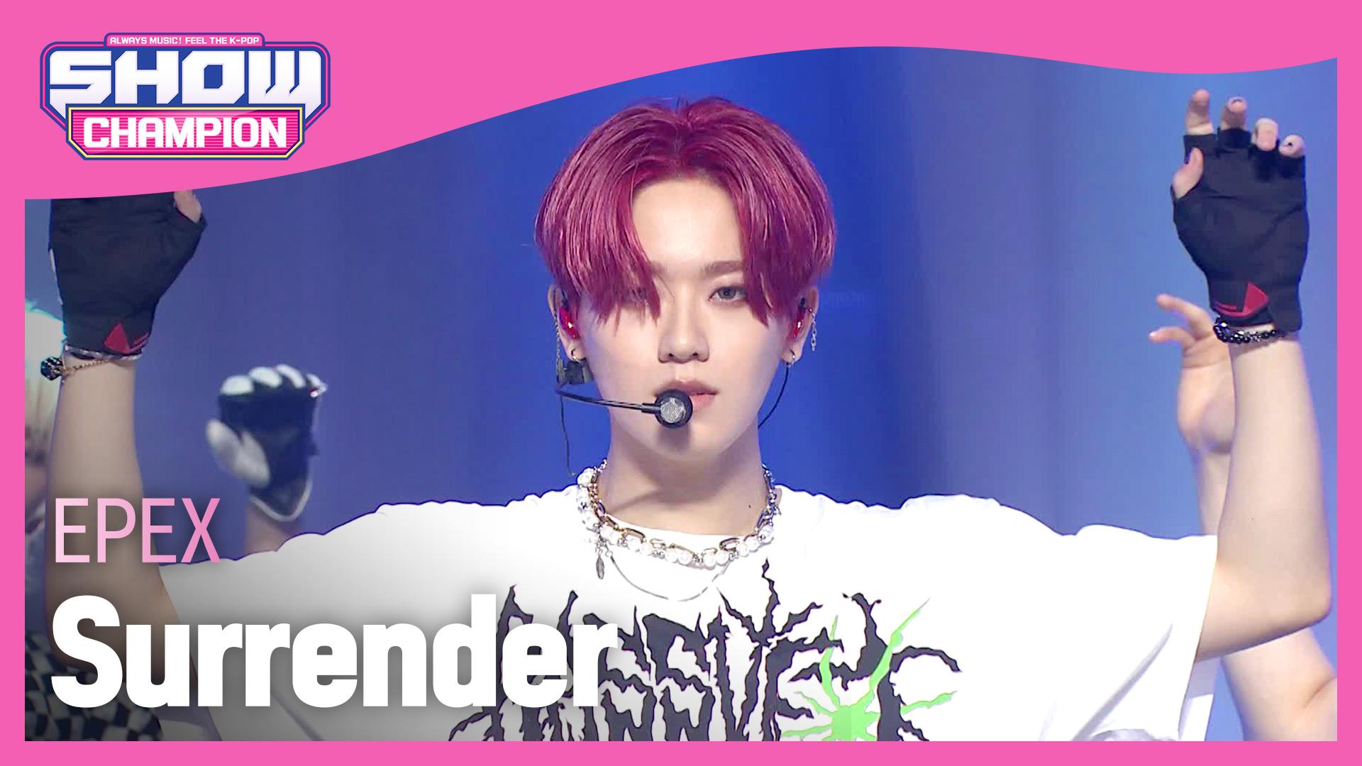 이펙스(EPEX) - Surrender l 231011 | ZUM TV