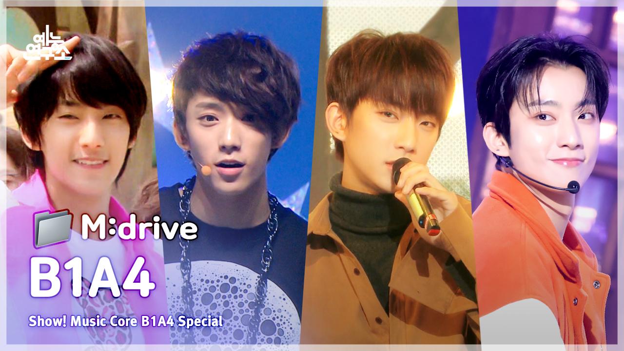 [예능연구소] B1A4.zip 📂 O.K부터 REWIND까지 | Show! MusicCore | ZUM TV