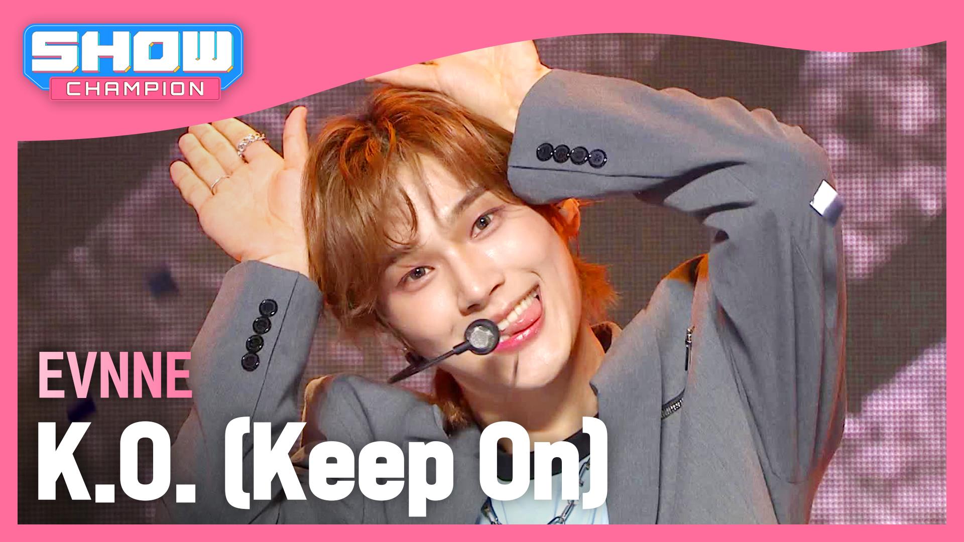 EVNNE(이븐) - K.O. (Keep On) l 240221 | ZUM TV