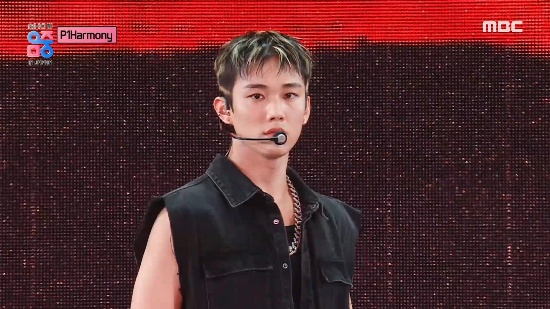 피원하모니 - Intro + 때깔 (P1Harmony - Intro + Killin' It), MBC 240717 방송 | ZUM TV