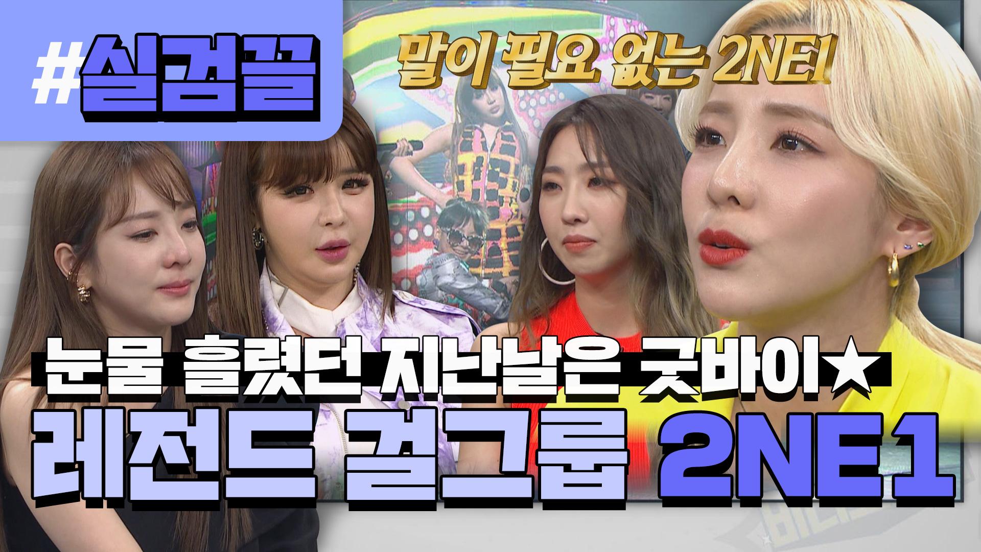 레전드 걸그룹이 돌아온다💕 시대를 앞서가는 말이 필요 없는 그룹 2NE1의 눈물 없이 들을 수 없는 해체 당시의 심경 고백 l #실검끌 l #비디오스타 l # ...