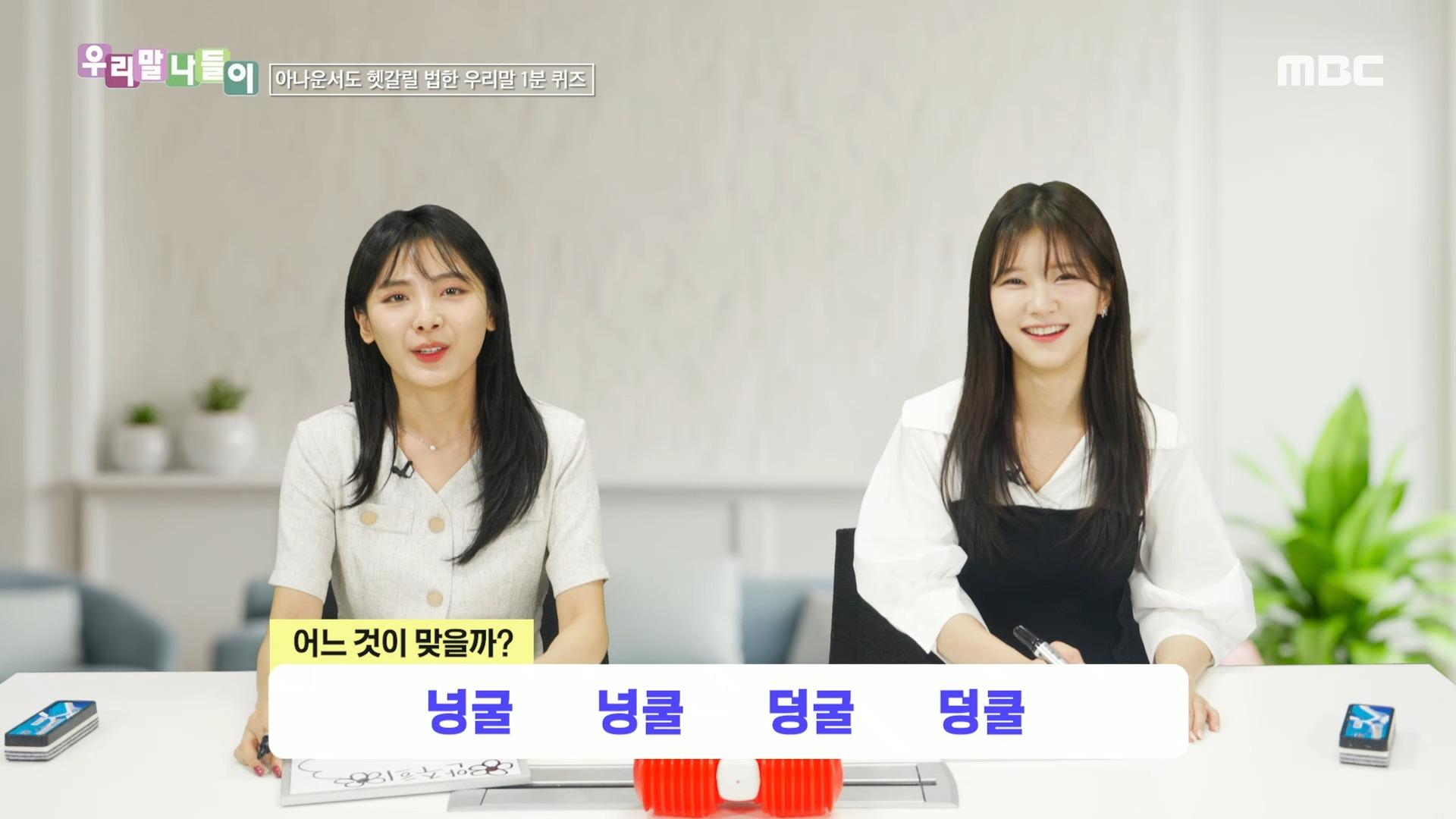 우리말 나들이 - 넝굴/넝쿨/덩굴/덩쿨, MBC 241011 방송 | ZUM TV