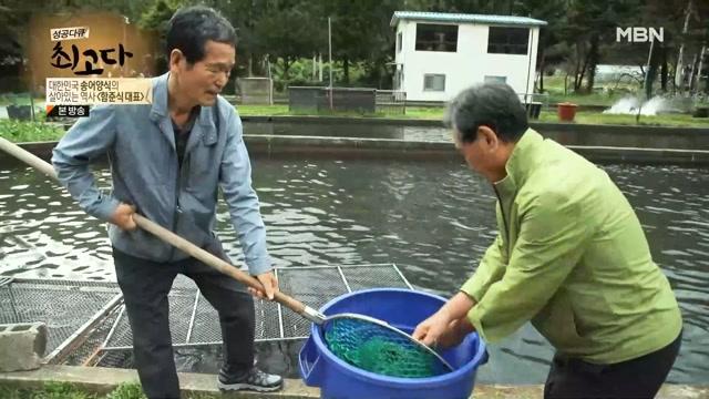 60년 가까이 걸어온 송어 외길 MBN 221001 방송 | ZUM TV