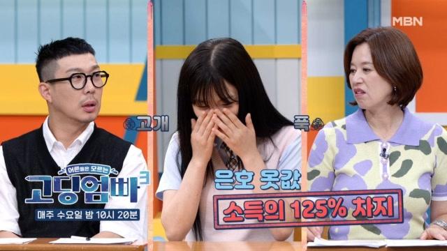 [고딩엄빠3] 소득의 125% 차지하는 아들 옷값?! 잔소리 폭발! MBN 230628 방송 | ZUM TV