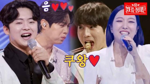 박민수 VS 정인 대결에 시식권이 걸려있다! 시식권 대결의 승자는?[장미단] MBN 230808 방송 | ZUM TV