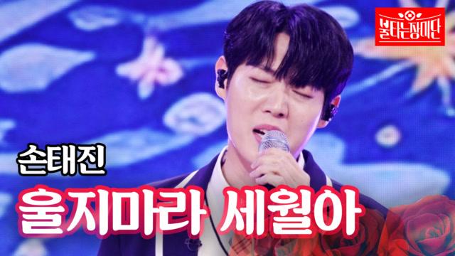 손태진 - 울지마라 세월아｜불타는 장미단 29회 MBN 231031 방송 | ZUM TV