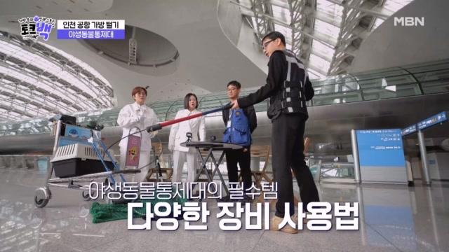 들어는 보셨나 '야생동물통제대'! 처음인 듯 처음 아닌 다양한 장비 사용법! MBN 231203 방송 | ZUM TV