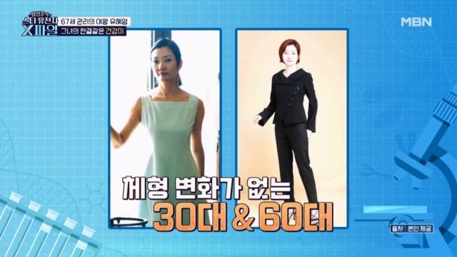유혜영, 40년 동안 55사이즈 나한일, 1년 동안 9kg 감량 이 부부 정체가 뭐야... MBN 231216 방송 | ZUM TV