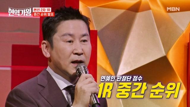 본선 2차 1R 미니 콘서트 남(男)과 함께! ＜중간 순위 발표＞ MBN 240102 방송 | ZUM TV