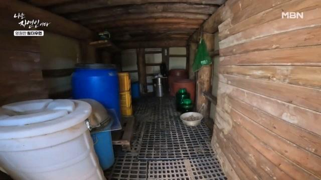 토굴까지 직접 지은 자연인!! 냉장고가 따로 없네~ MBN 240522 방송 | ZUM TV