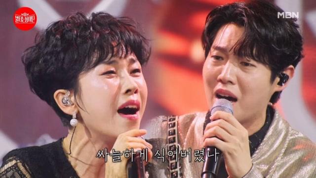 들을수록 귀에서 감성이 사르르 녹는다...★ 감성 온도는 팔팔 끓는 중... 손태진X반가희 ♬ 찻잔의 이별 MBN 240805 방송 | ZUM TV