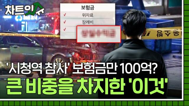 MBN 7월 뉴스 TOP5 | '시청역 참사' 보험금만 100억? 가장 큰 비중을 차지한 '이것' | 차트잇슈 | ZUM TV