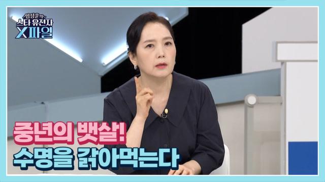 임성훈의 스타유전자X파일 48회 ＜염증 덩어리 중년의 뱃살! 수명을 갉아먹는다＞ MBN 240921 방송 | ZUM TV