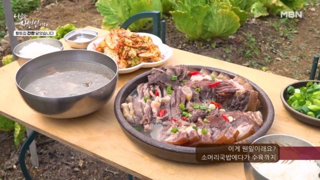 ＜자연밥상＞ 소머리국밥 & 수육 & 겉절이 MBN 241120 방송 | ZUM TV