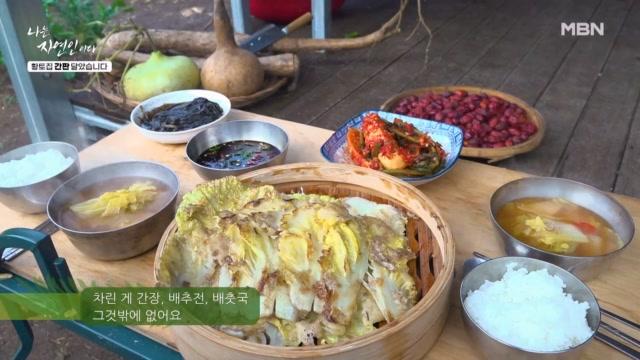 ＜자연밥상＞ 배춧국 & 배추전 MBN 241120 방송 | ZUM TV