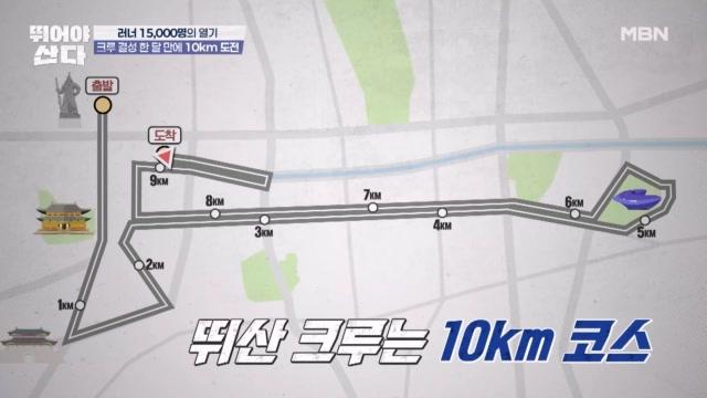 크루 결성 한 달만에 10km 도전! 40년 야구 팬부터 강철W 5인방 러너캠 까지?! MBN 250510 방송 | ZUM TV