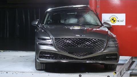 [유로앤캡] 제네시스 G80 & GV80 충돌 시험 결과는? | ZUM TV