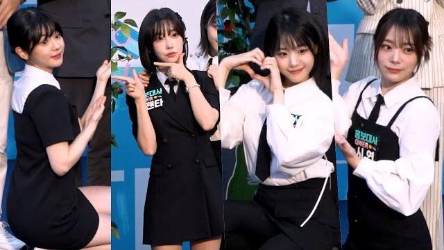 QWER 쵸단 마젠타 히나 시연 "그룹 첫 홍보대사 됐어요" (섬의 날 홍보대사 위촉식) | ZUM TV