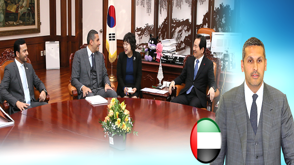 칼둔 행정청장 방한…′UAE 의혹′ 해소될까 | ZUM TV