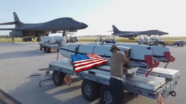 美, 스텔스 미사일 적재 공개…＂北 SLBM 포착＂ | ZUM TV