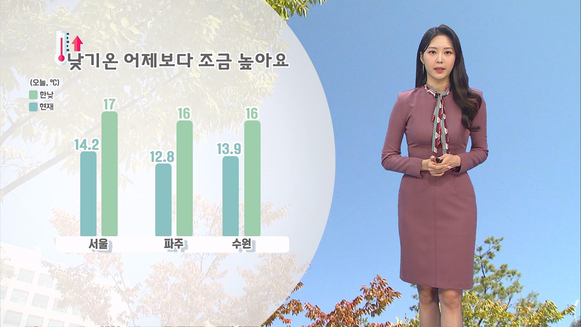 [10 25] 오늘도 추위 계속…내일 낮부터 평년기온 회복 문지영 기상캐스터 Zum Tv