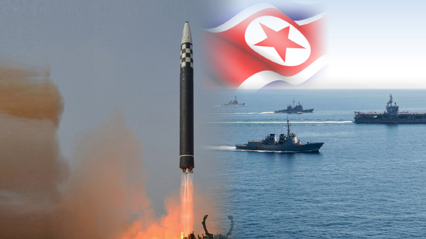북, ICBM 고각 발사…미일 연합훈련 경고 | ZUM TV