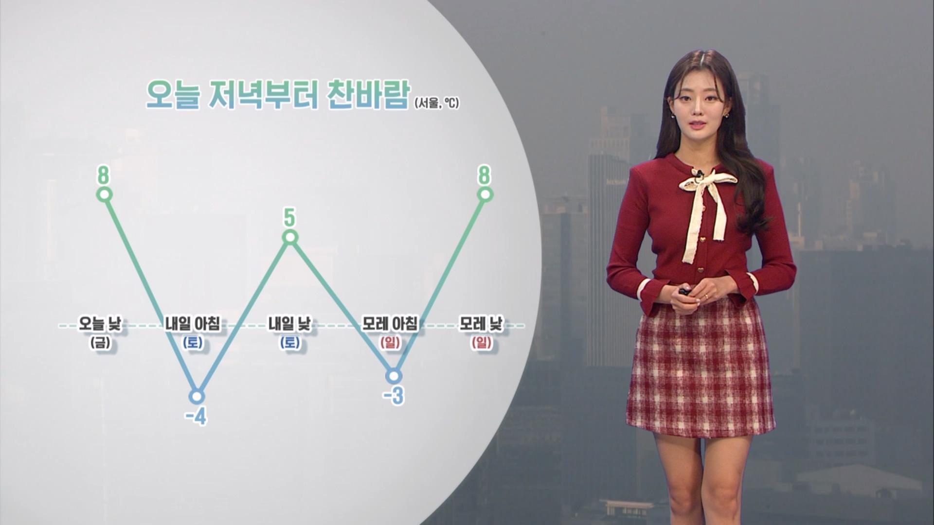 [02/24] 오후까지 미세먼지…서울 내일 아침 -4도 (정다혜 기상캐스터) | ZUM TV