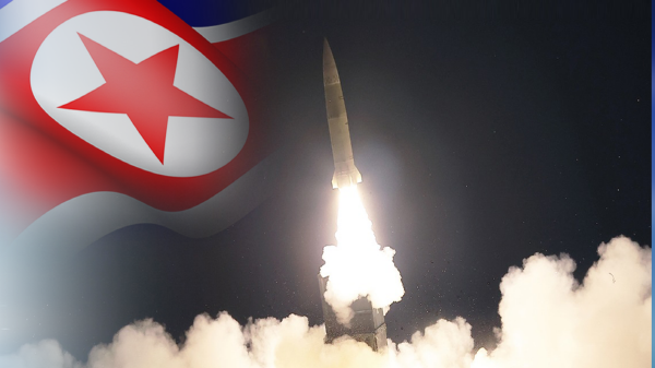 B-1B 동해 전개 후 탄도탄 발사…＂전술핵 타격＂ | ZUM TV