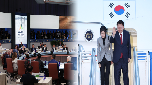 윤 대통령, APEC 일정 마무리…한중회담은 끝내 불발 | ZUM TV
