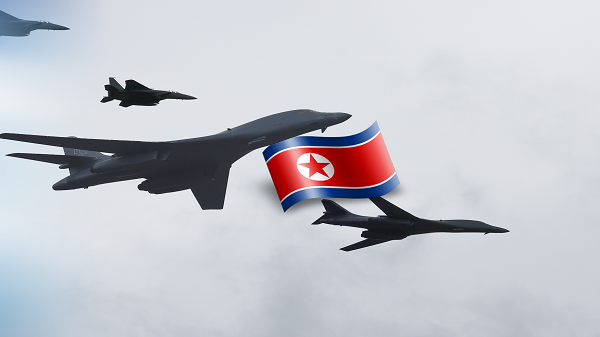 북, B-1B 폭격기 전개에 ＂상응 행동＂ | ZUM TV