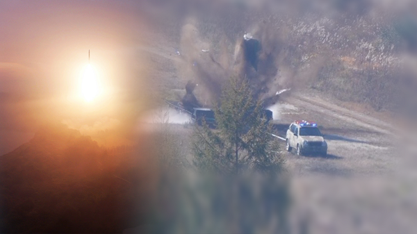 북, 신형 ICBM 발사…한미, 발사대 타격 훈련 | ZUM TV