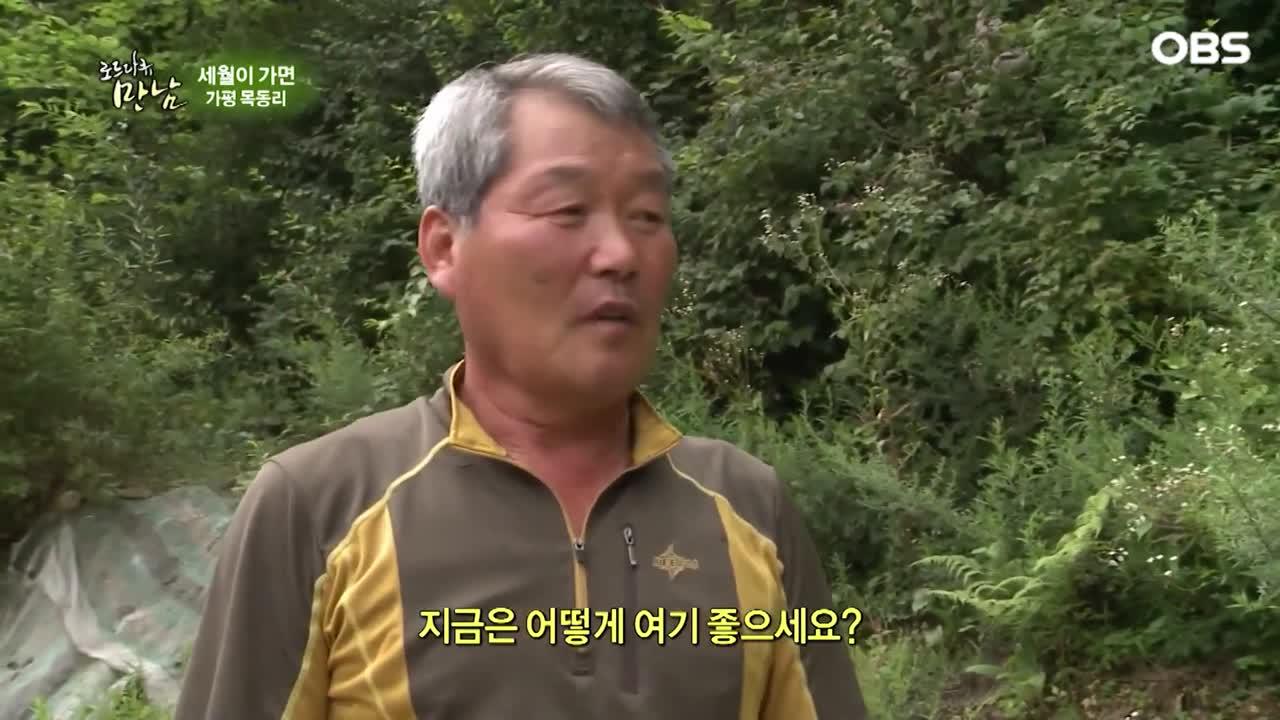 [로드다큐 ′만남′ 95회④] 장사하다 망해 재산 다 날리고 도망치듯 산속에 들어와 천막 치고 사는 할아버지 | ZUM TV