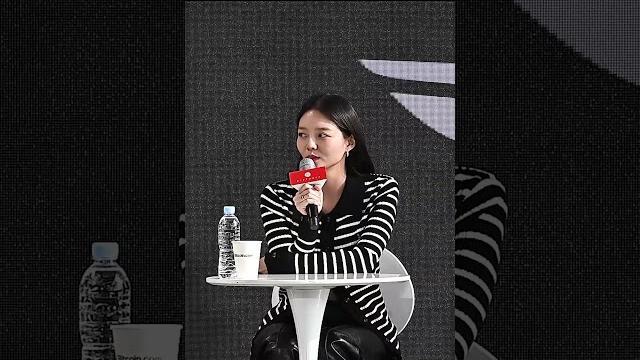 19금 말실수 이솜(Esom)..귀여운 매력 돋보인 발빠른 사과 [O! STAR 숏폼] | ZUM TV