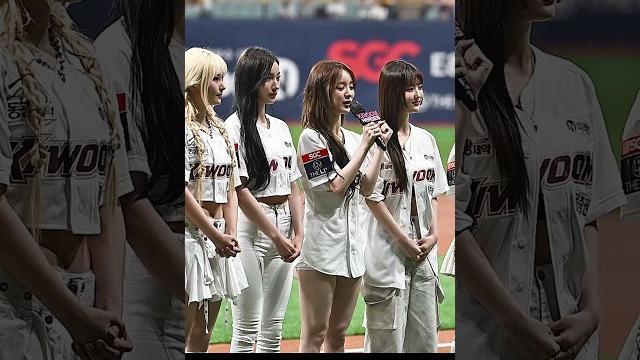5연승 키움 승리 요정이 된 아이칠린 예주 시구 [O! SPORTS 숏폼] | ZUM TV