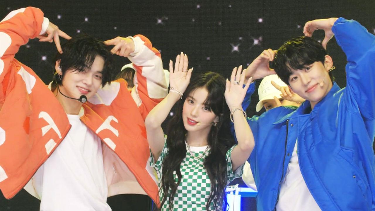 MC연준X노정의X서범준 - 아무노래 | SBS 230108 방송 | ZUM TV