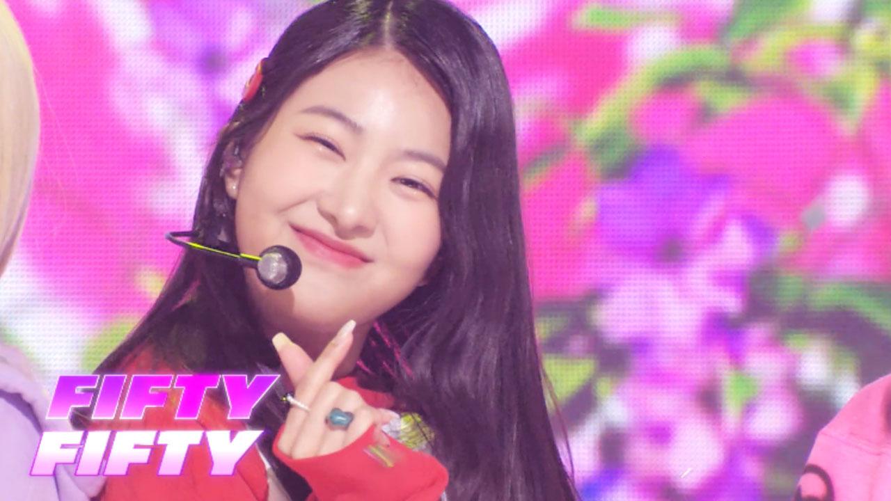 FIFTY FIFTY - Cupid | SBS 230226 방송 | ZUM TV