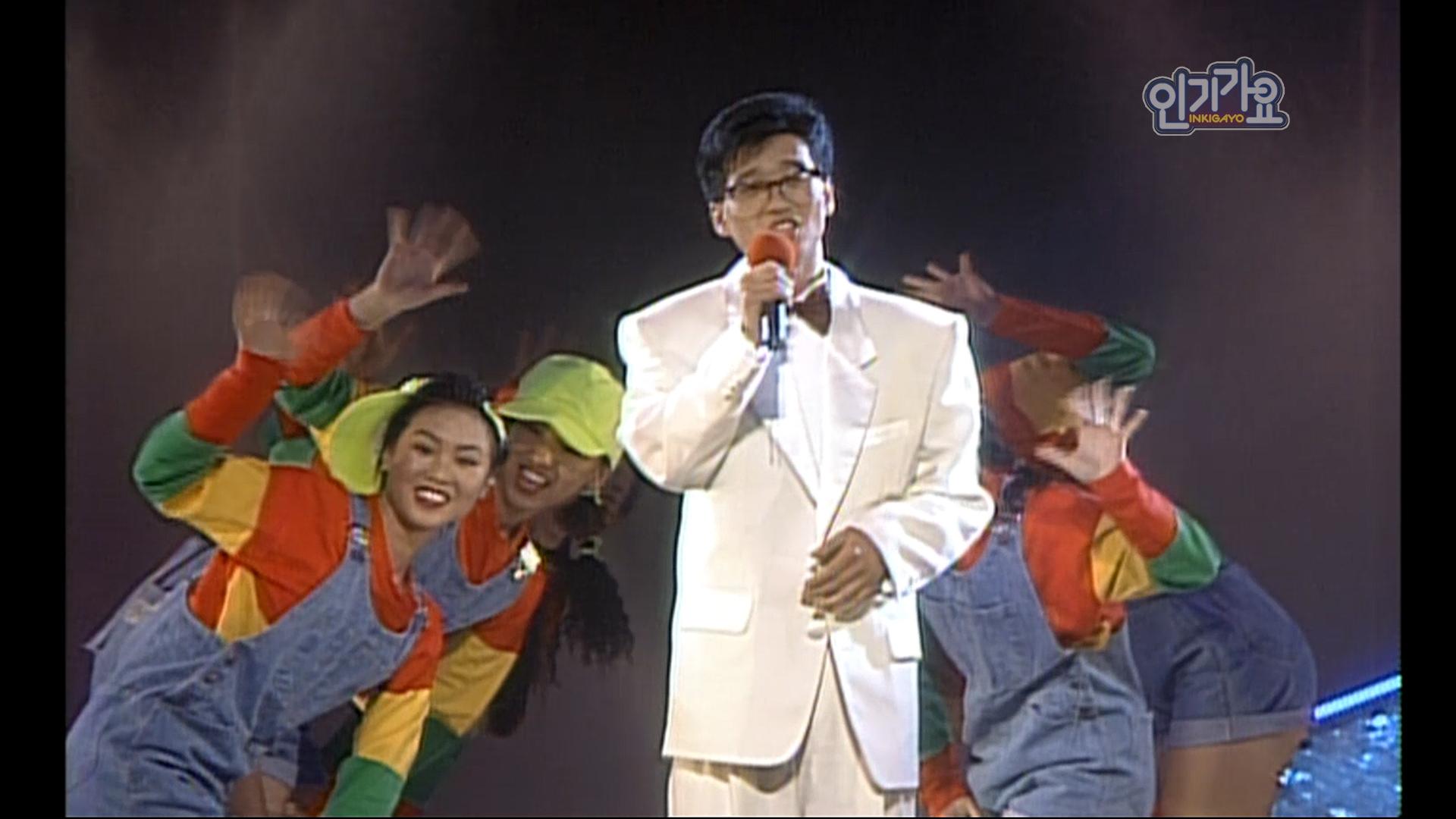 이상우 - 그녀를 만나는 곳 100m 전 #1991 #인기가요 #KPOP CLASSIC | ZUM TV