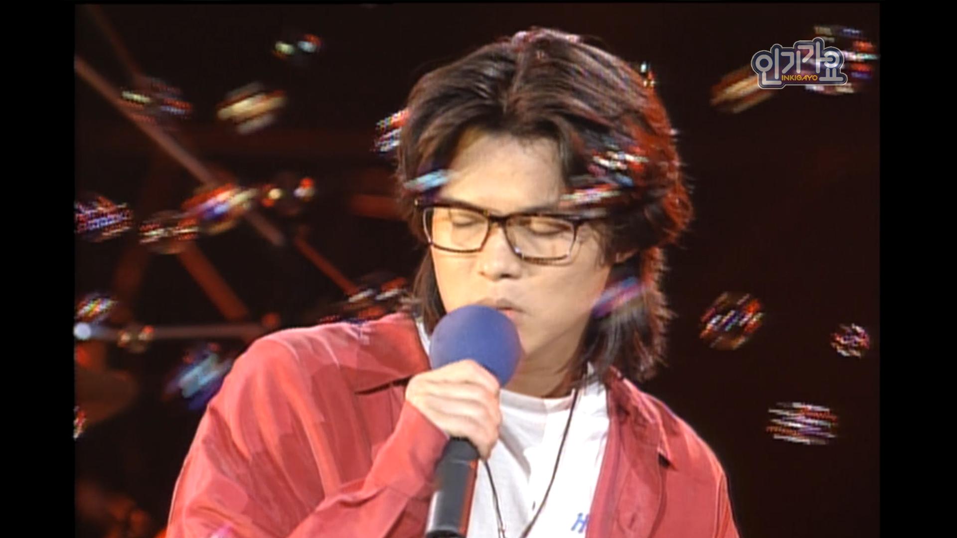 김종서 - 대답없는 너 #1992년 #인기가요 #KPOP CLASSIC | ZUM TV