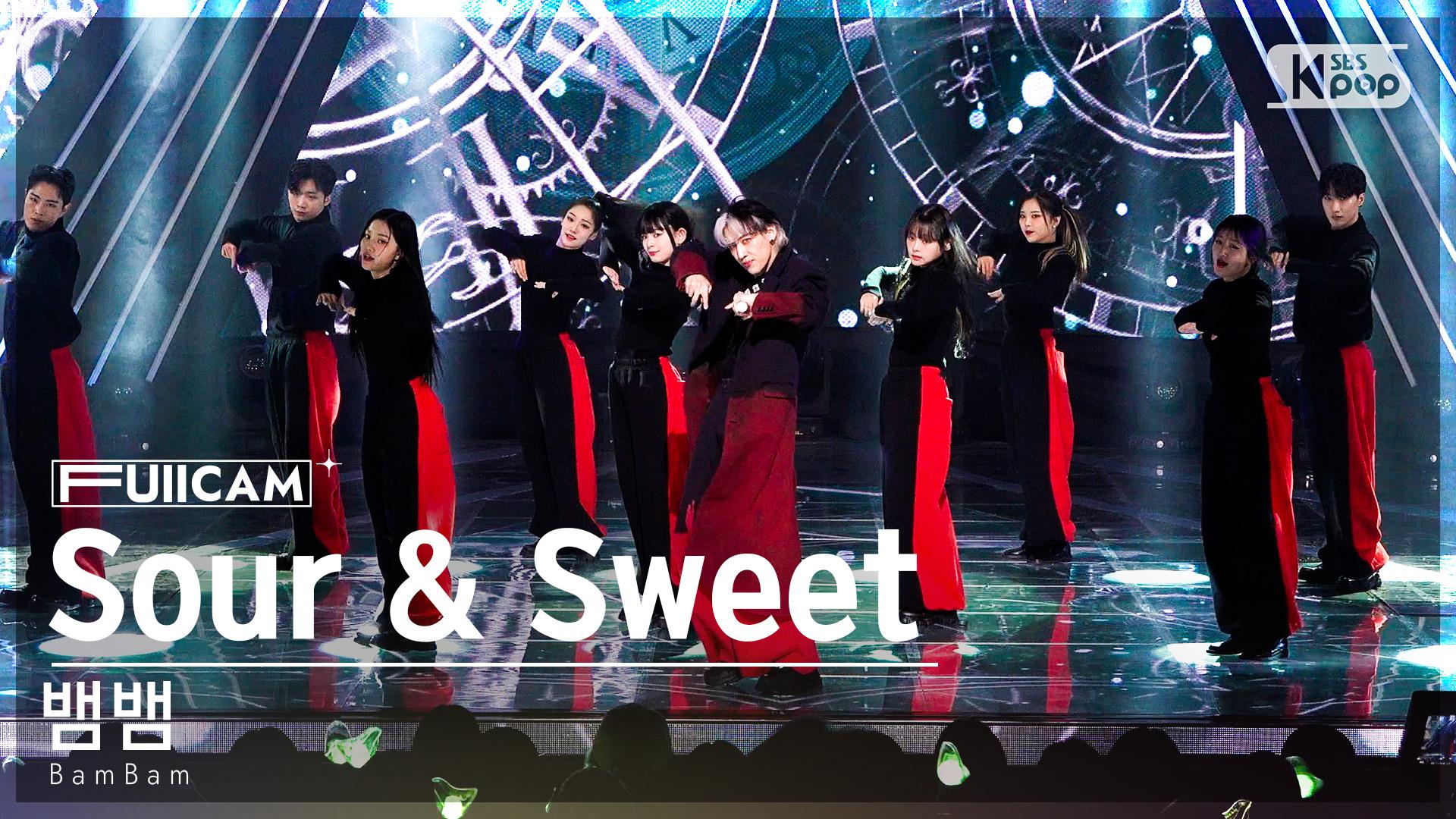 [안방1열 풀캠4K] 뱀뱀 'Sour & Sweet' (BamBam FullCam)│@SBS Inkigayo 230402 | ZUM TV