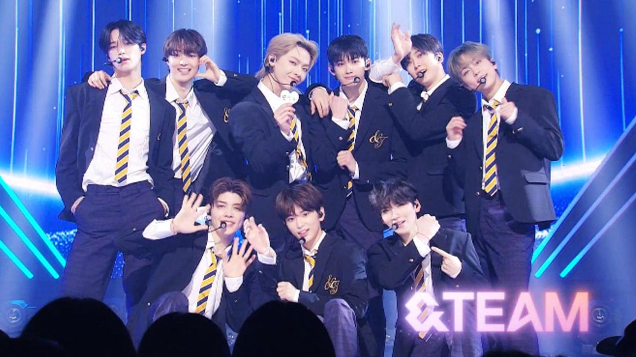 &TEAM - FIREWORK(Korean ver.) | SBS 230709 방송 | ZUM TV