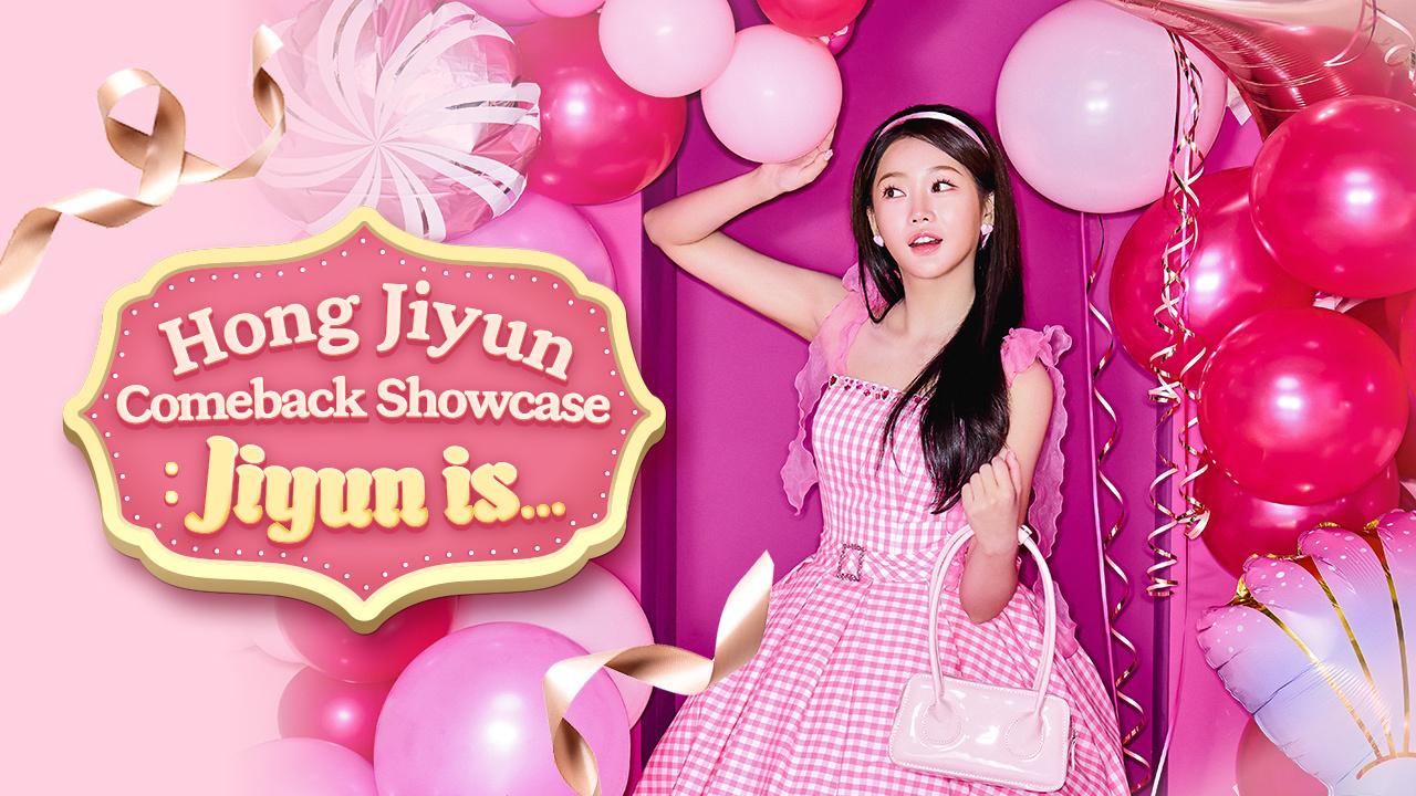 Hong Jiyun Comeback Showcase : Jiyun is... | ZUM TV