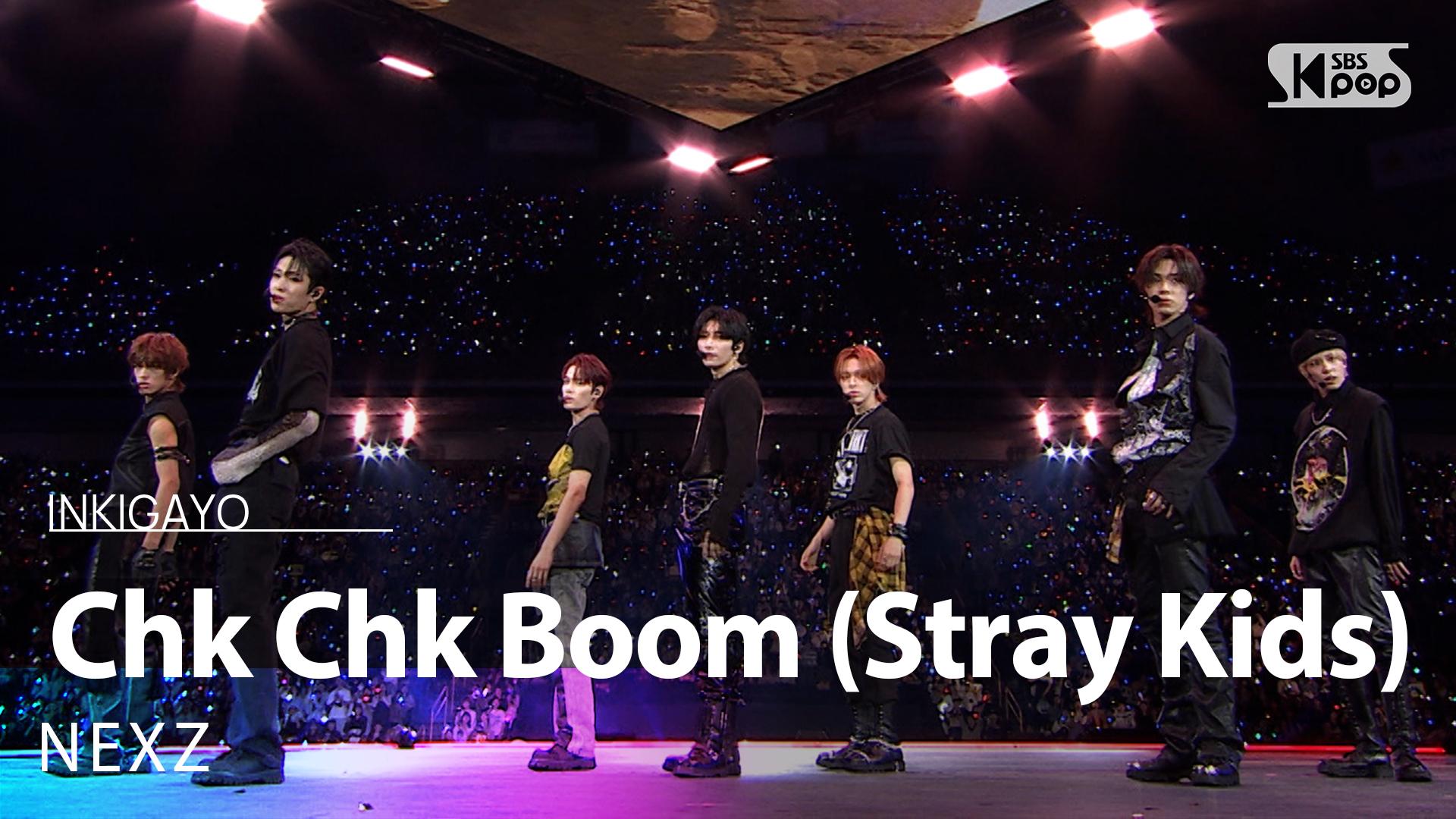 NEXZ (넥스지) – Chk Chk Boom (Stray Kids) @인기가요 inkigayo LIVE IN TOKYO | ZUM TV