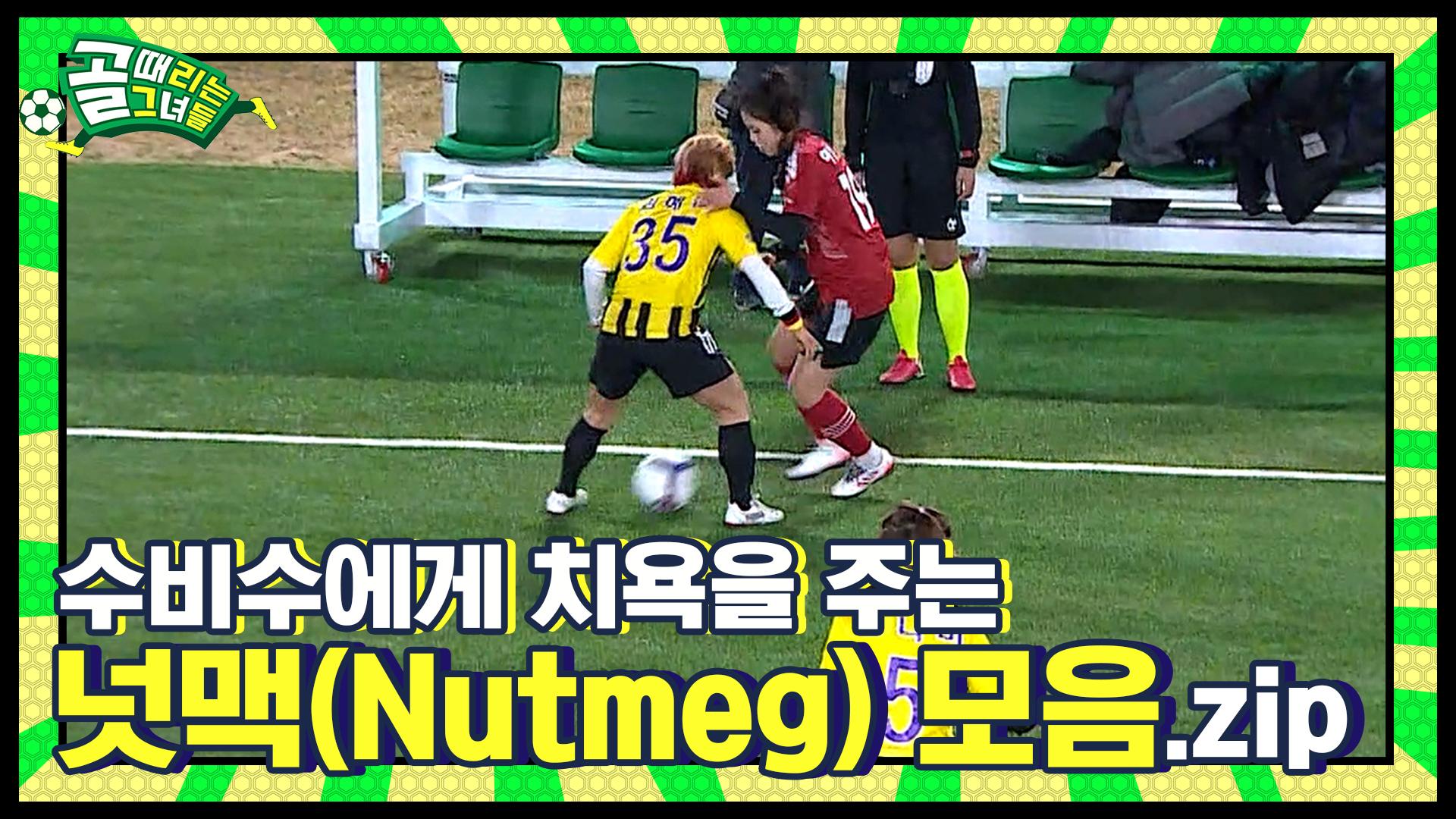 다리 사이로 통과시키는 탈압박 최대 효율 개인기! 넛맥(Nutmeg) 모음.zip | ZUM TV