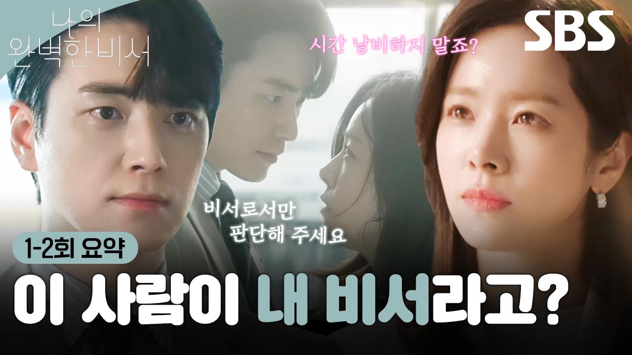 [1-2회 요약] 동료보다 먼, 혐관보다는 가까운😬 악연처럼 시작된 비서와 CEO의 직장 생활? |나의 완벽한 비서 | SBS | ZUM TV