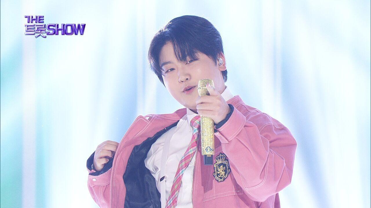 박성온 - 직진이야 | 더 트롯쇼 250224 | ZUM TV