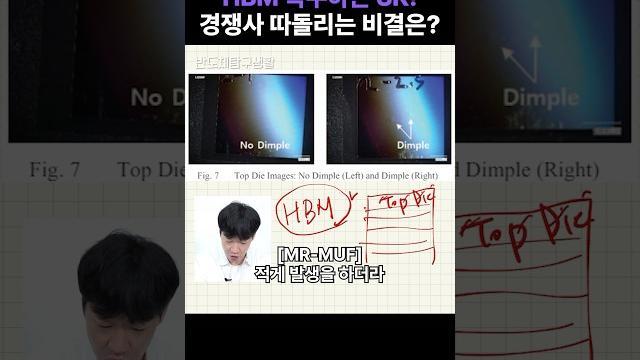 SK 실적 기대감 폭증.. HBM 독자적 기술 덕분? #shorts #sk하이닉스 #삼성 #hbm | ZUM TV